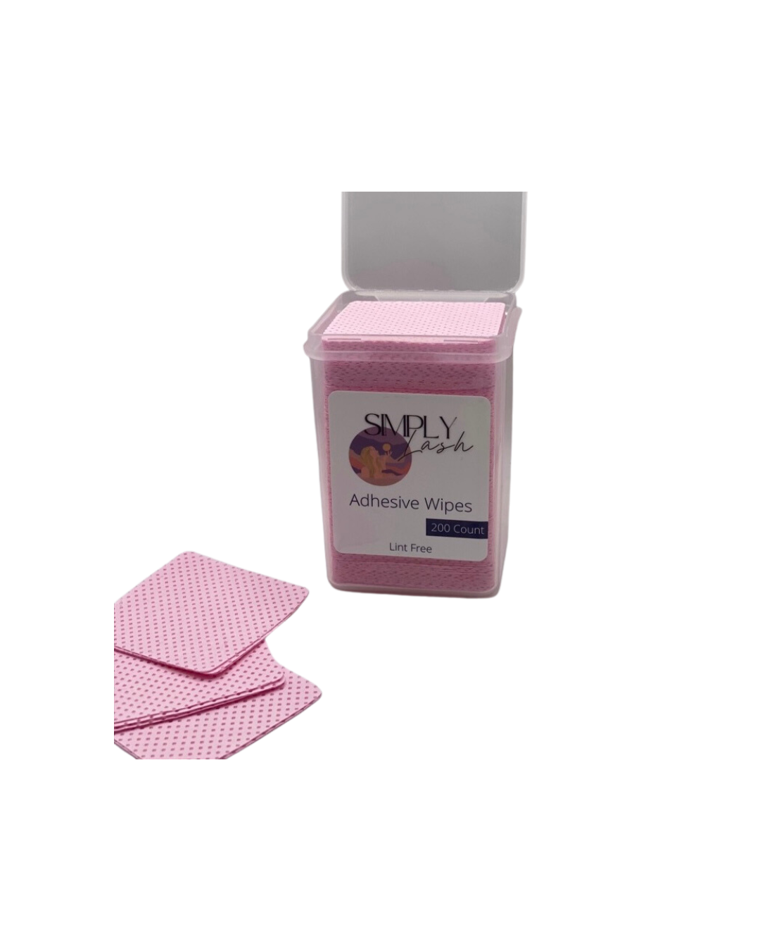 Simply Clean Adhesive Wipes – Simply Lash