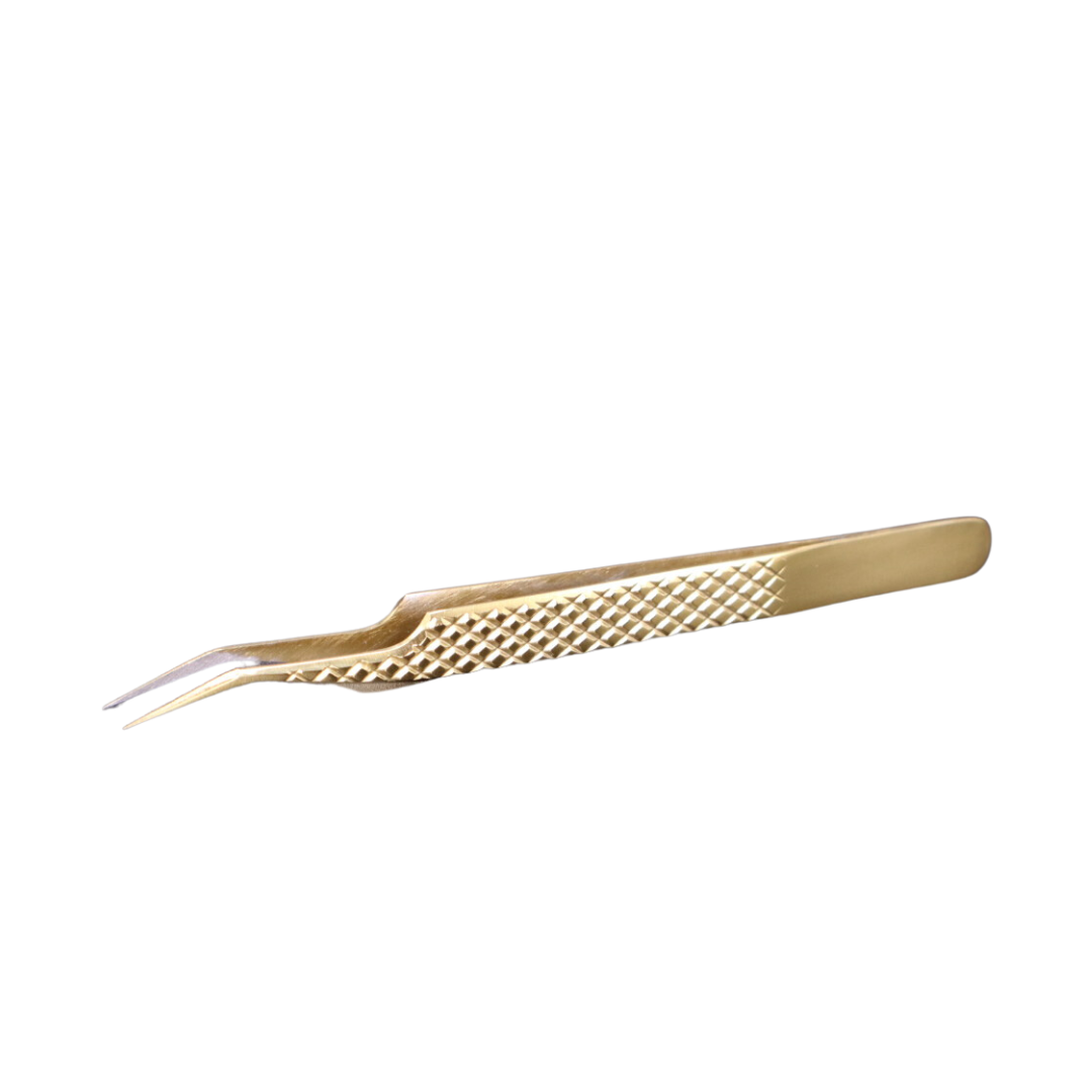 Isolation Tweezer Curved – Simply Lash